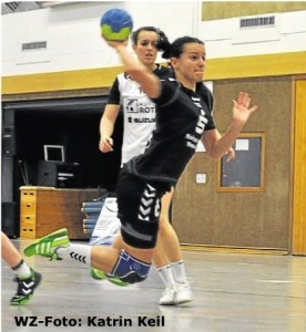 TuS Bannberscheid – DJK/MJC Trier II … 26 : 19 (14:10) – TuS Bannberscheid